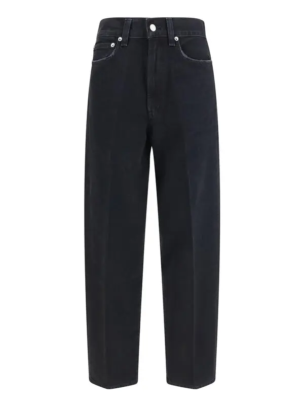 AGOLDE High-rise Vintage Jeans - Black