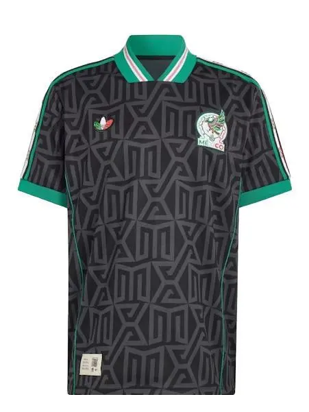 Adidas X Someone Somewhere Mexico Lifestyle Jersey - Black/carbon