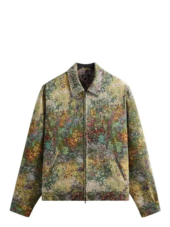 Kith Floral Tapestry Connor Blouson Jacket - Multicolor