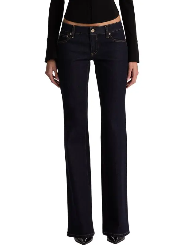 Alice + Olivia Bella Jean - Dark Rinse
