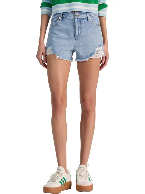 Alice + Olivia Maggie Denim Shorts - Erika Wash