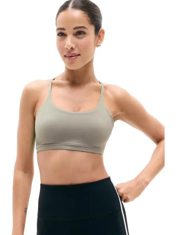 Athleta Transcend Scoop Sports Bra A-c - Willow