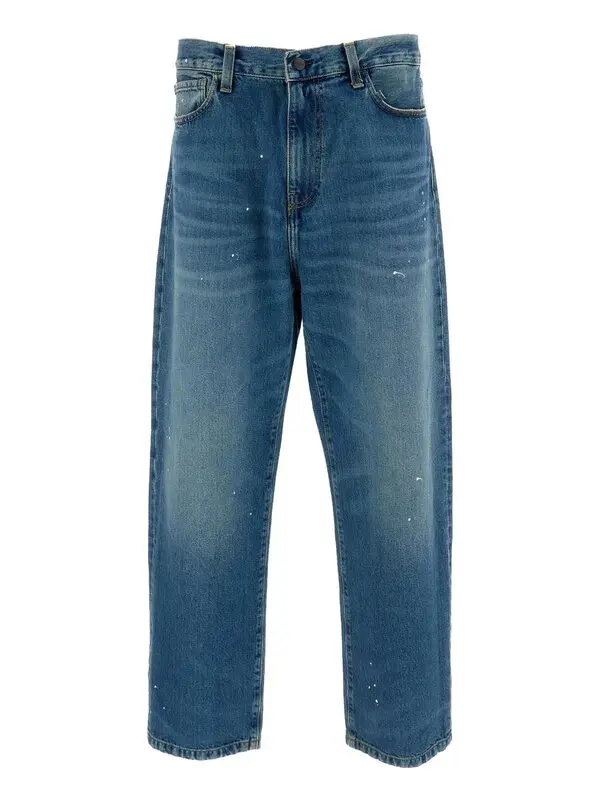 Carhartt Work In Progress Landon Smith Denim Pants - Sky Blue