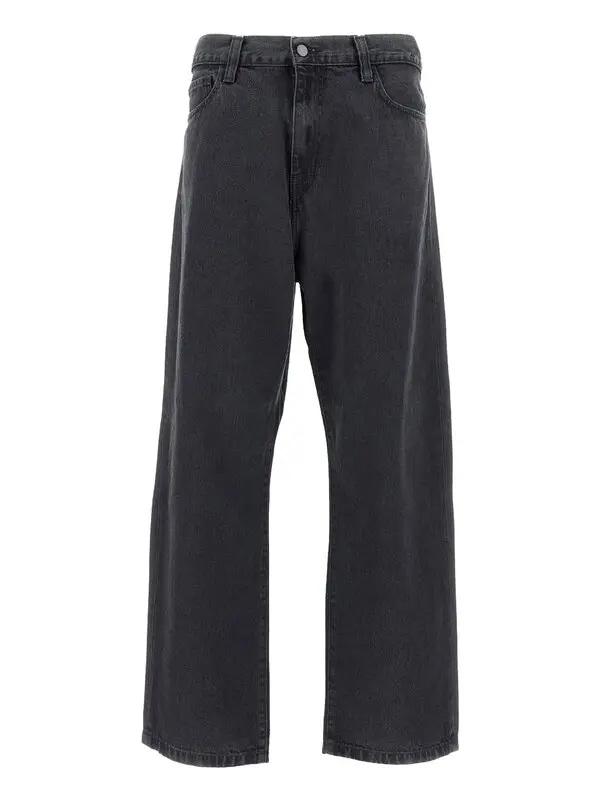 Carhartt Work In Progress Landon Pant 'robertson' Denim - Nero