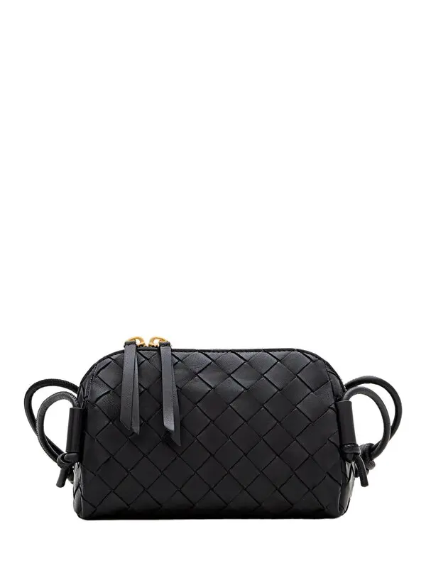 Bottega Veneta Concert Pochette - Nero
