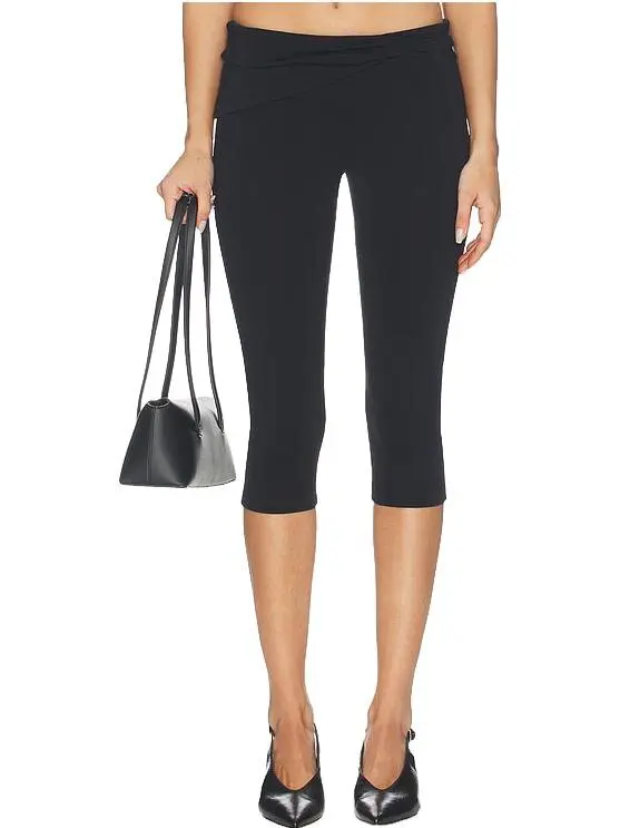 FRAME X Alexandra Leclerc The Casino Capri - Black