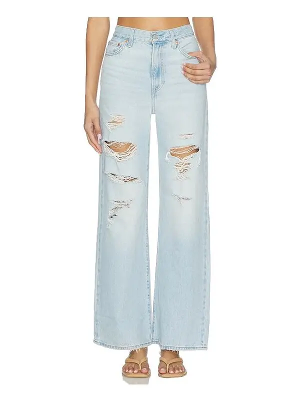 LEVI'S Ribcage Wide Leg Jeans - Do It Again