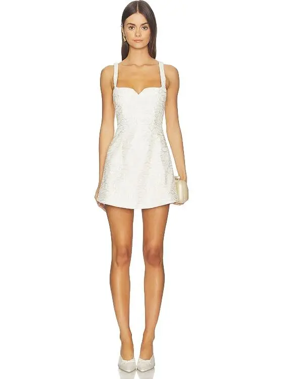 Majorelle Destiny Mini Dress - Ivory
