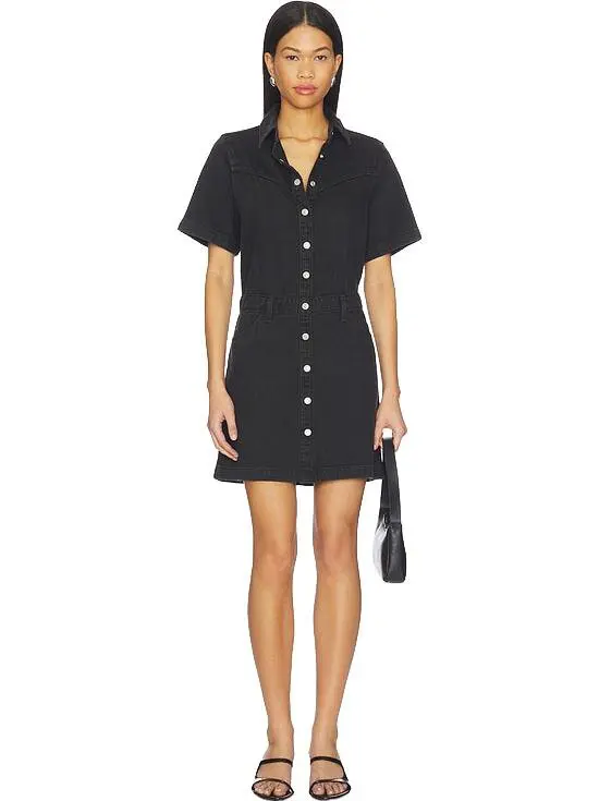 LEVI'S Short Sleeve Denim Dress - Capturing Moments