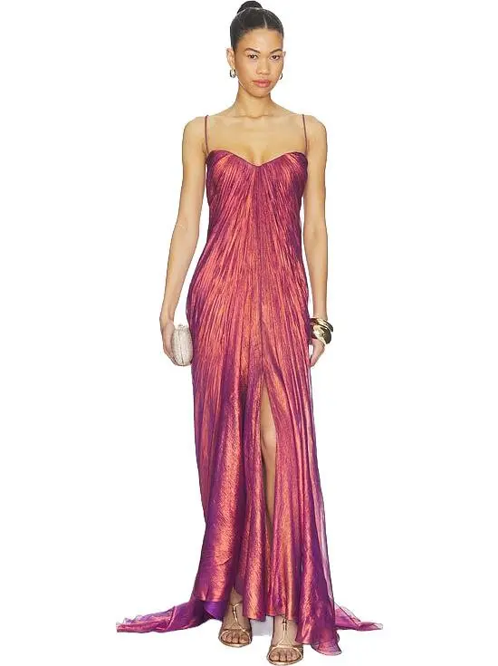 MARIA LUCIA HOHAN Victoria Dress - Frame