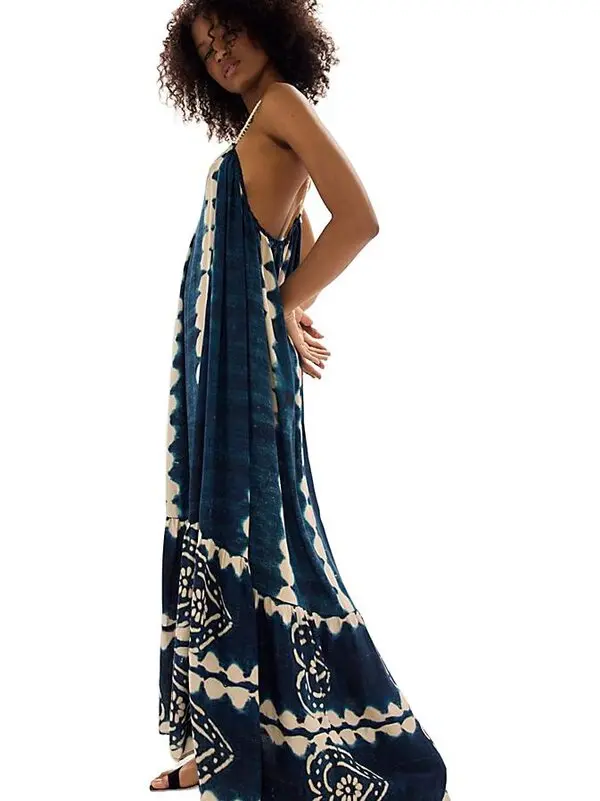 JEN'S PIRATE BOOTY Drifters Krishna Maxi Dress - Indigo