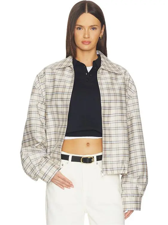 SRG Luther Jacket In Multi - Ice