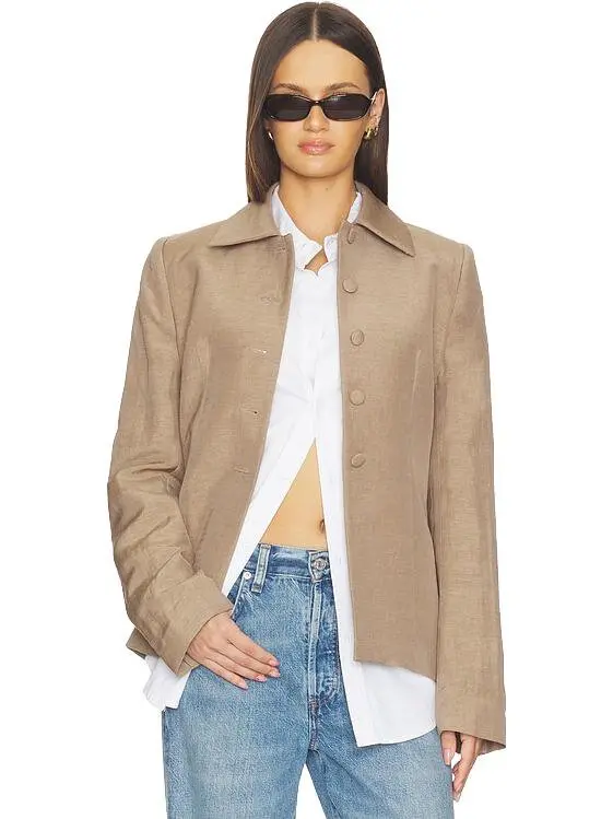 SRG Mattie Blazer - Taupe