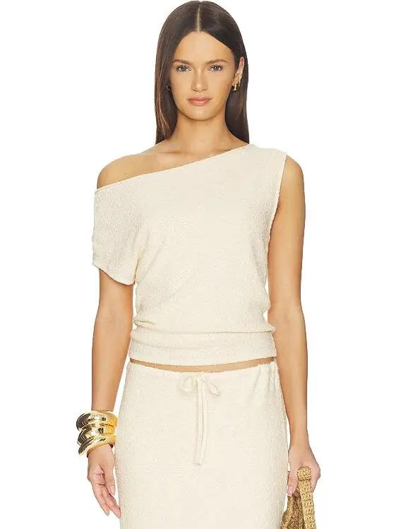 SRG Tamilore Asymmetric Top - Cream