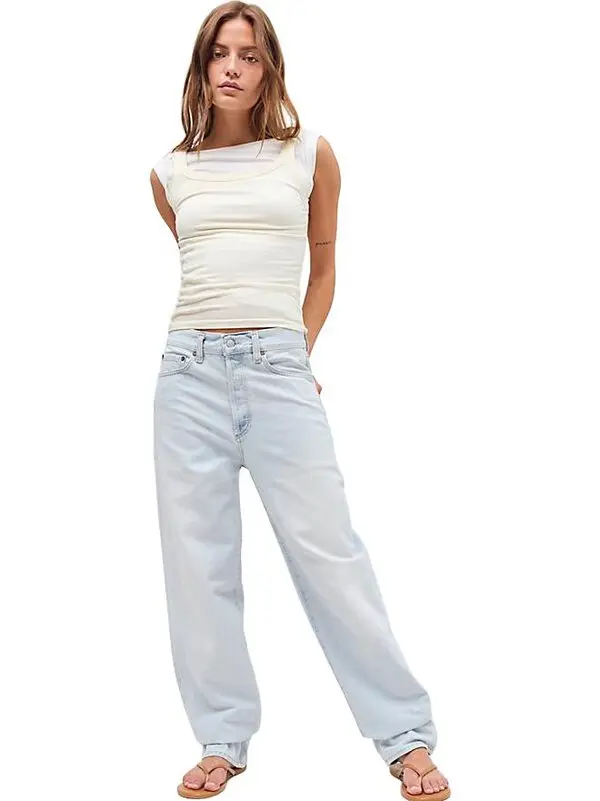 Citizens Of Humanity Agolde Nate '80s Taper Jeans - Recall