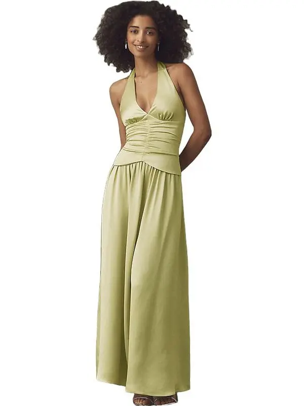 MARE MARE Emmy Maxi Dress - Matcha