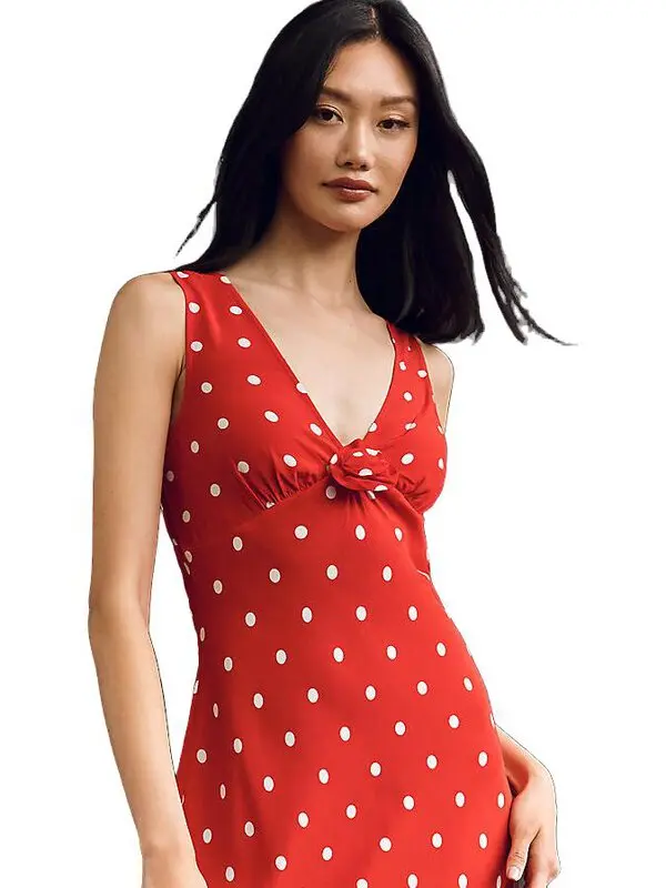 Rails X Giadzy Terena Midi Dress - Red Dot