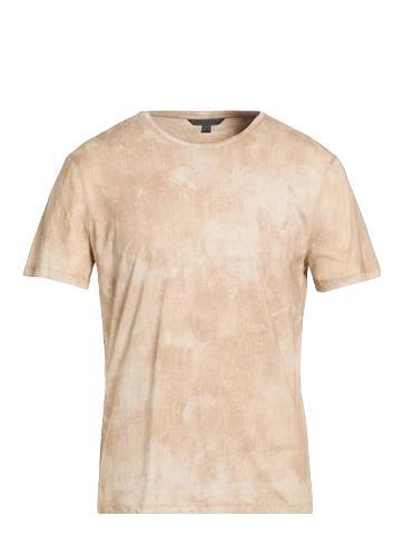John Varvatos T-shirt Size Cotton - Sand