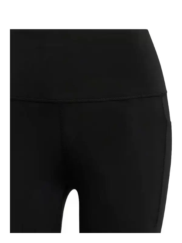 Adidas Adi365 Logo-detail Running Leggings - Black