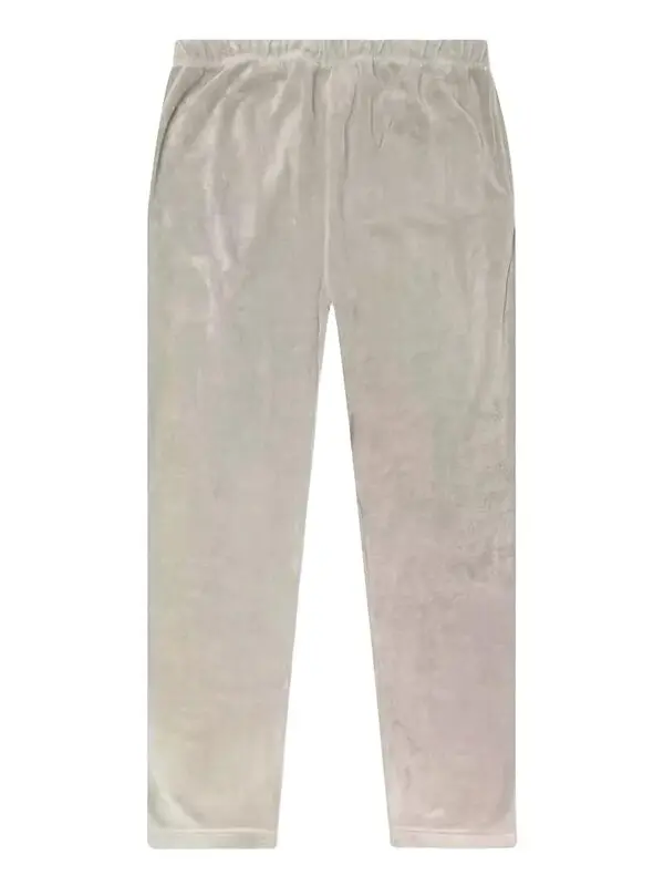 Fear Of God Logo Patch Elasticated Waistband Trousers - Neutrals