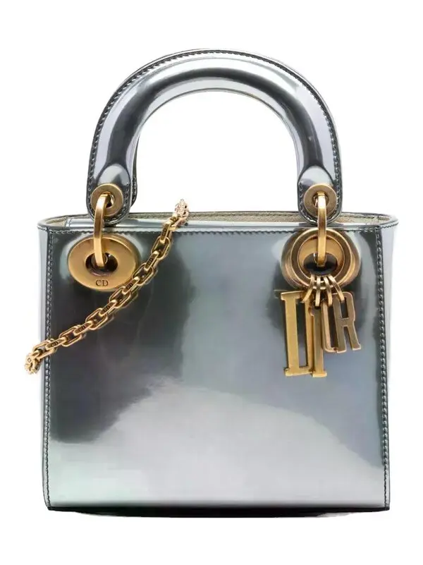 Dior Lady Satchel - Silver
