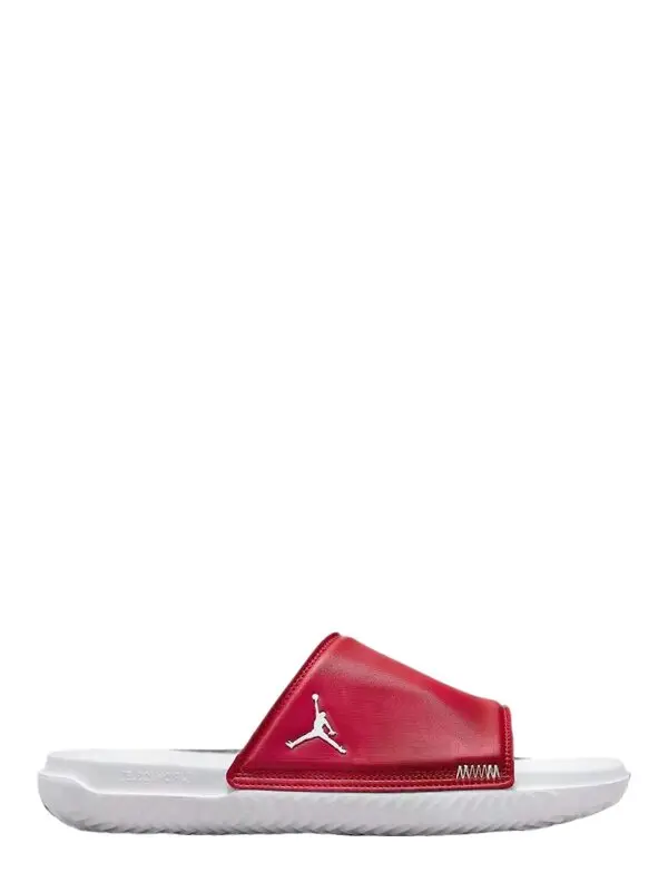 JORDAN Play Logo-patch Slides - Red