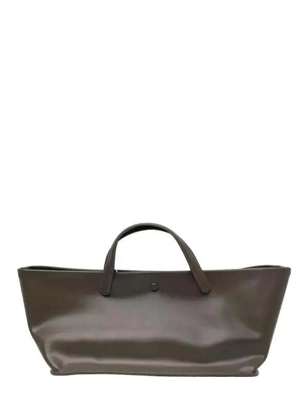 Senso Daryl Calf Leather Tote Bag - Brown