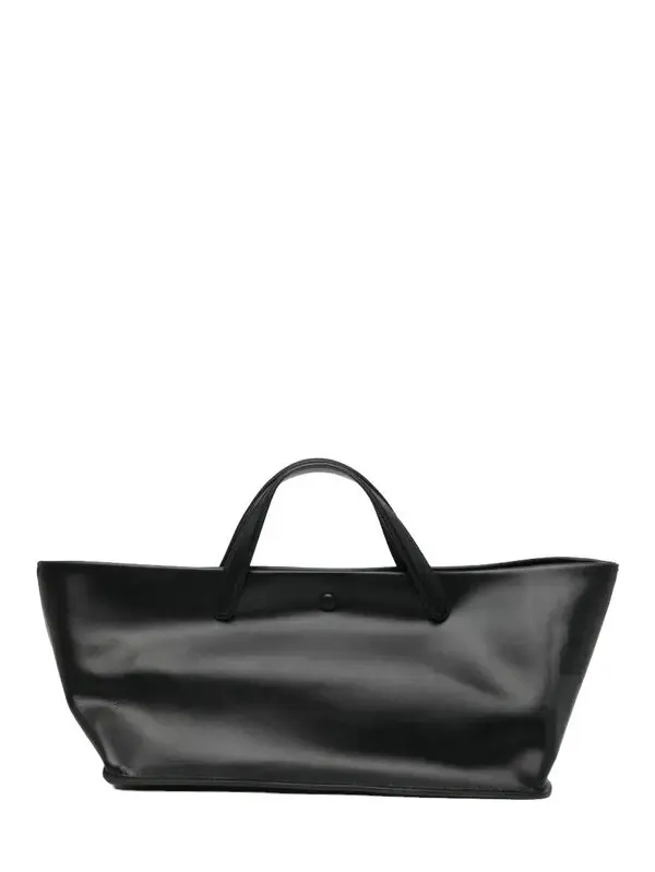 Senso Daryl Leather Tote Bag - Black