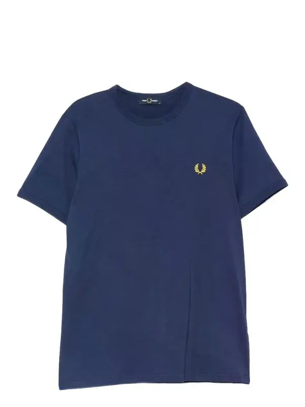 Fred Perry Ringer T-shirt - Blue