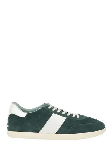 TOD'S Suede Low-top Sneakers - Green