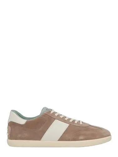 TOD'S Suede Low-top Sneakers - Grey