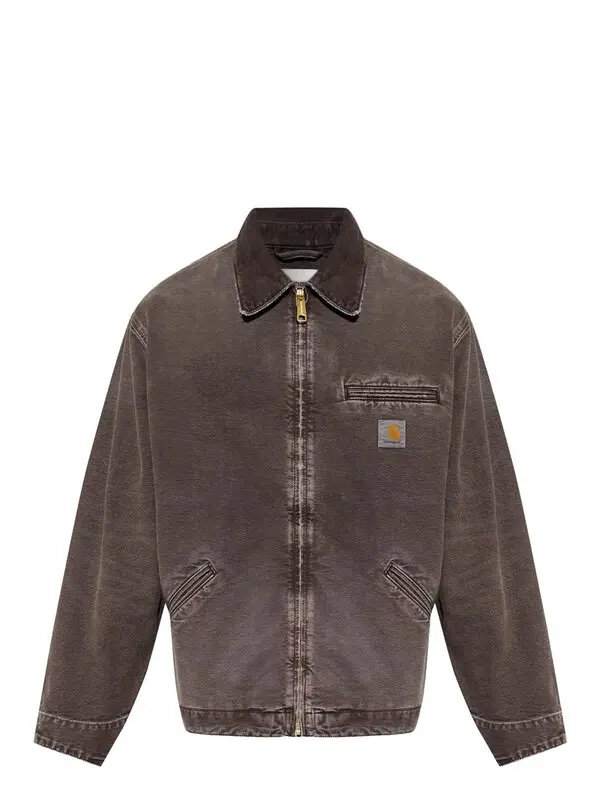 Carhartt Work In Progress Detroit Jacket - Brown