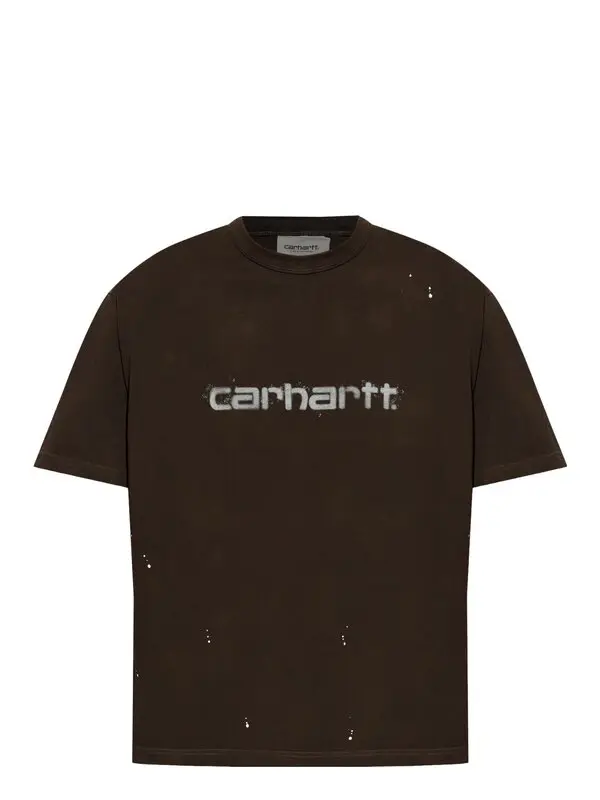 Carhartt Work In Progress T-shirt "painter - Brown