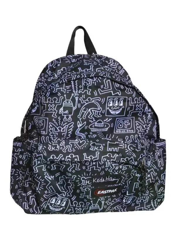 EASTPAK Keith Haring Print Backpack - Black