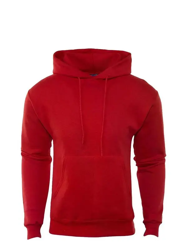 Champion Double Dry Fleece Hoodie - Red