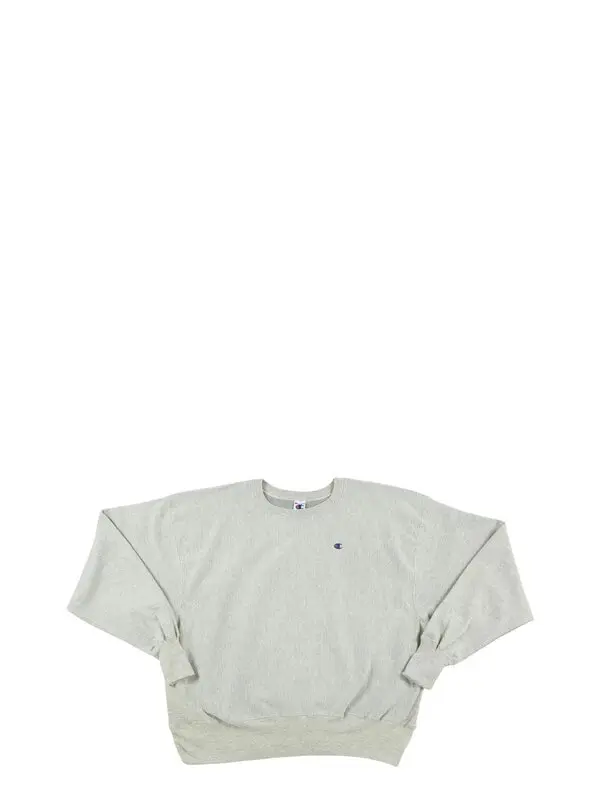 Champion Crew Neck Sweater - Grey