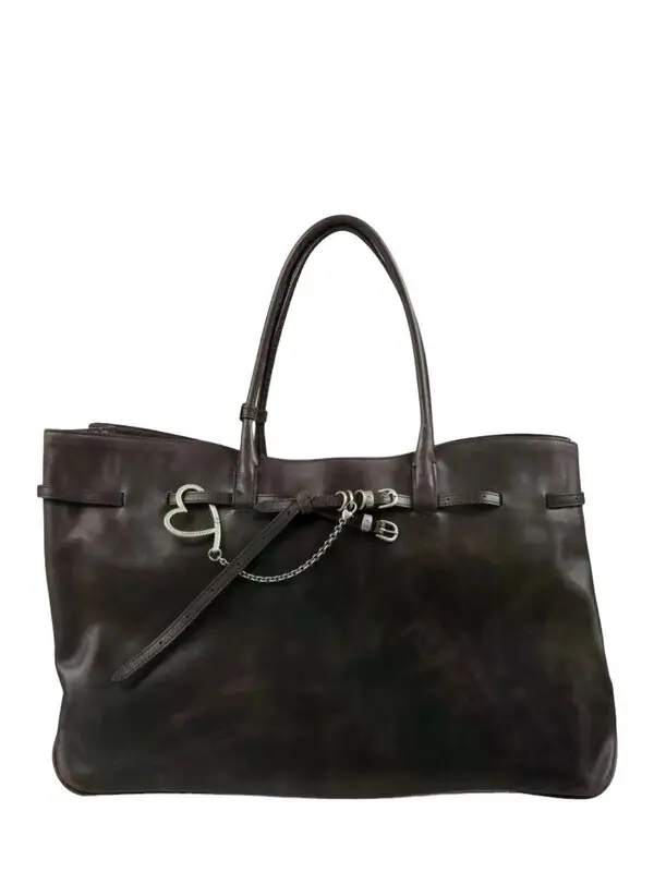 MARGESHERWOOD Xl Grandma Tote Bag - Brown