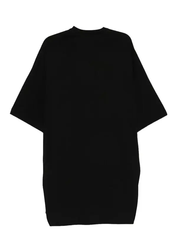 JULIUS Prayer Super Big T-shirt - Black