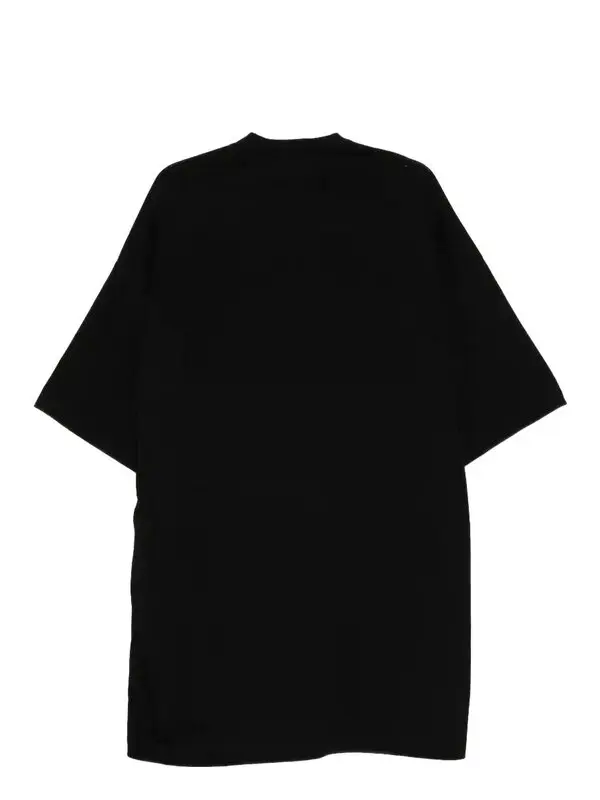 JULIUS Cotton Short-sleeve T-shirt - Black