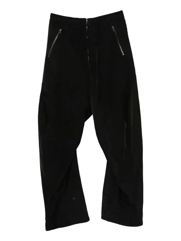 JULIUS Tourer Track Pants - Black