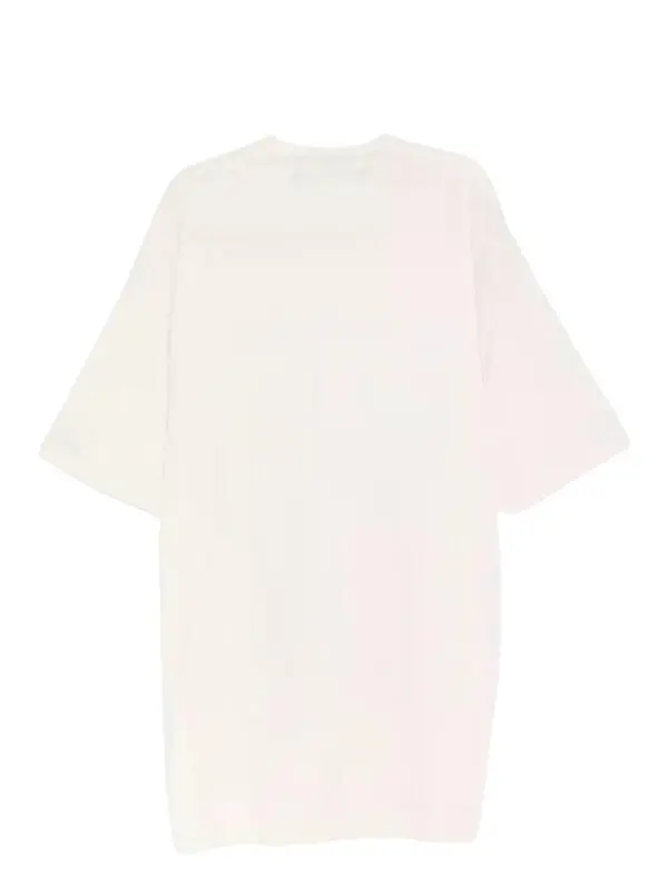 JULIUS Prayer Super Big T-shirt - Neutrals