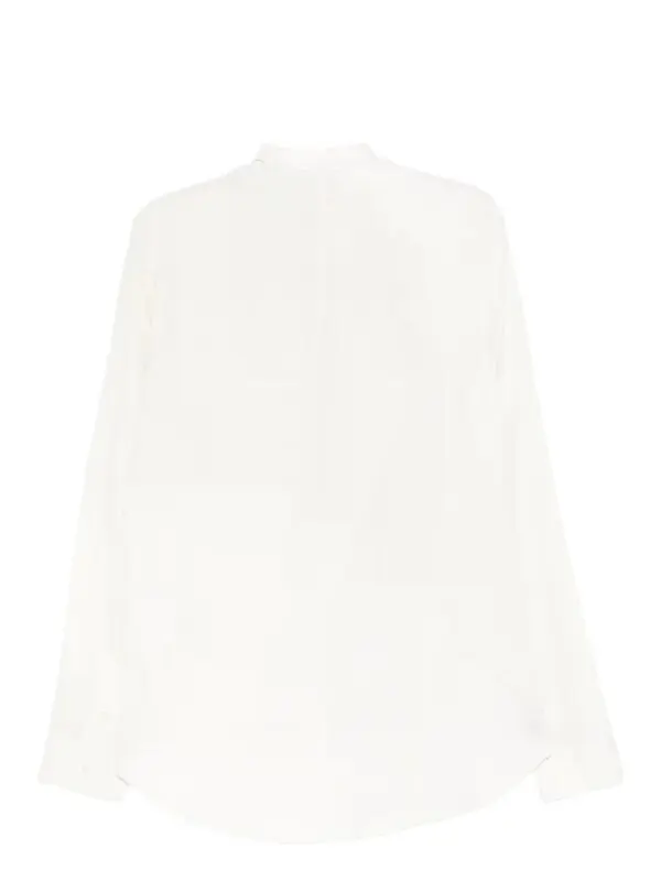 JULIUS Coverd Neck Shirt - Neutrals
