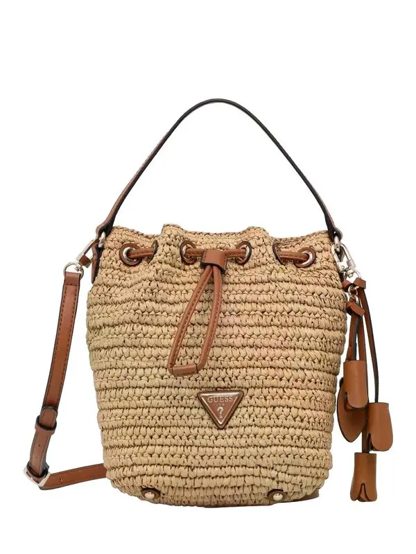 Guess Ofelia Bucket Bag - Brown