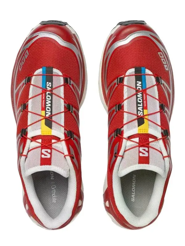 SALOMON Xt-6 Lace-up Sneakers - Red