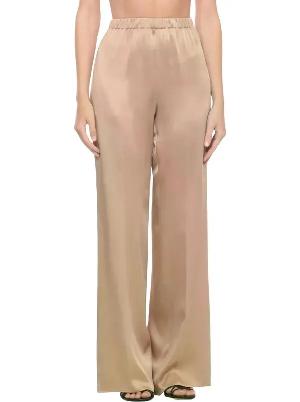Antonelli Firenze Elasticated Waistband Trousers - Neutrals