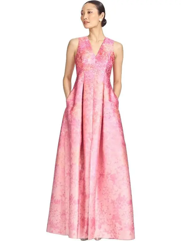 Sachin & Babi Brooklynne Gown - Red