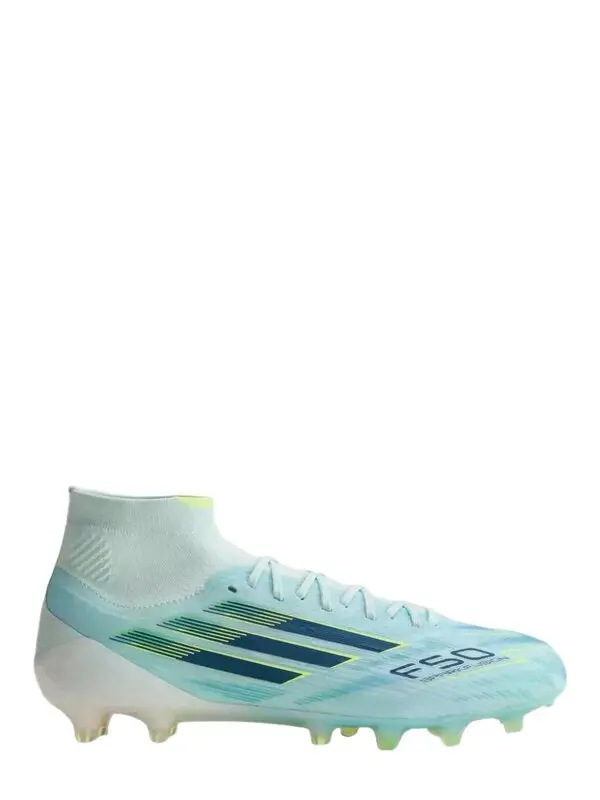 Adidas F50 Sparkfusion Elite Lace-up Football Boots - Blue