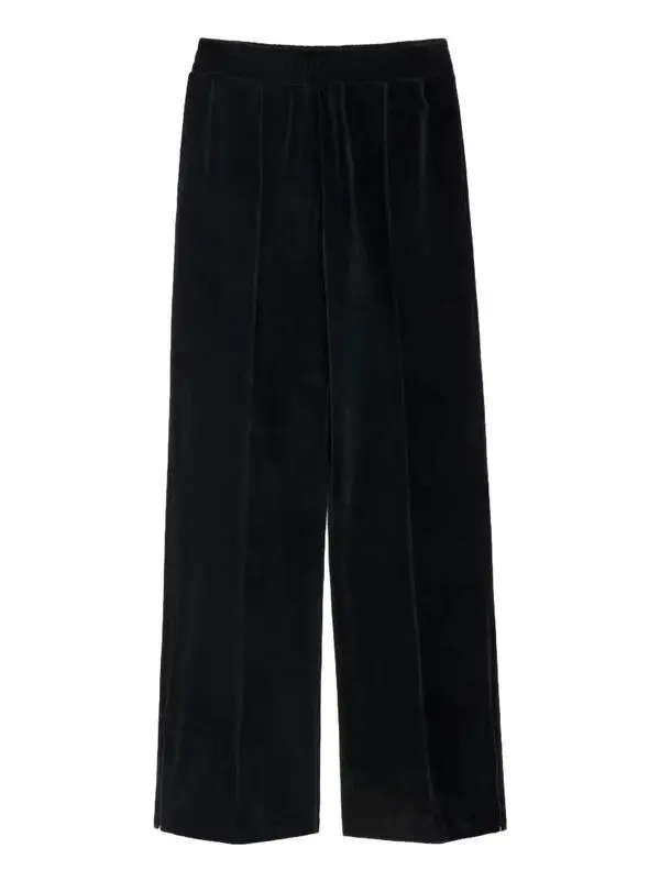 Valentino Garavani Vlogo Jersey Trousers - Black