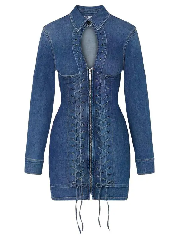 Liu Jo Mini Dress - Blue