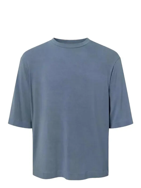 HOUSE OF THE VERY ISLANDS Drop-shoulder T-shirt - Blue